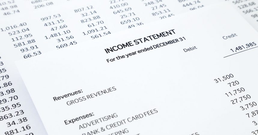 Sample Income Statement | Free Income Statement Template – Basic ...